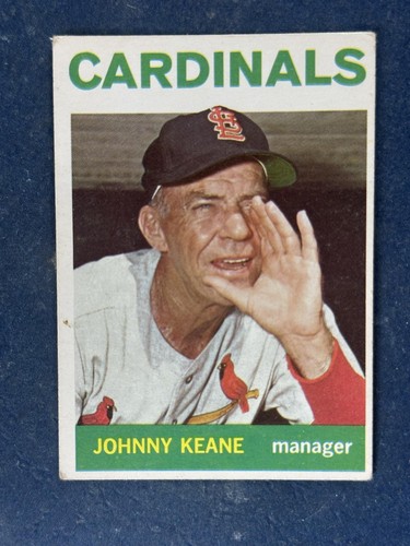 1964 Topps #413 Johnny Keane St. Louis Cardinals VG | eBay