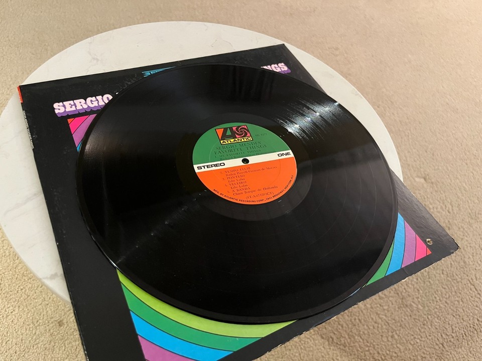 Sergio Mendes’ - Favorite Things - 1968 Jazz LP Atlantic Stereo | eBay