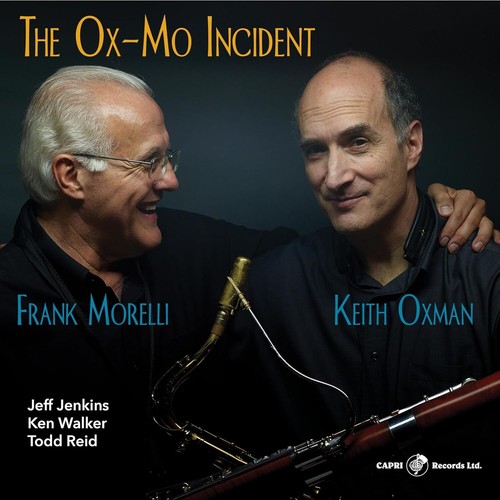 Frank Morelli & Keith Oxman The Ox-mo Incident (CD) Album 54987416521 | eBay