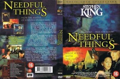 NEEDFUL THINGS (1993) ED HARRIS - MAX VON SYDOW - BONNIE BEDELIA ...