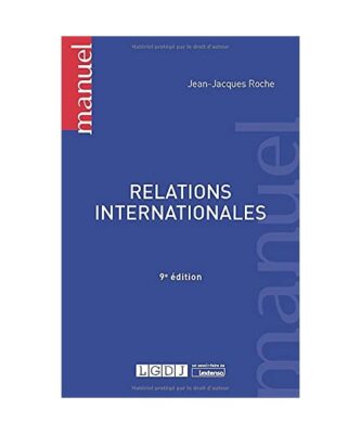 Relations internationales (2021), Roche, Jean-Jacques | eBay