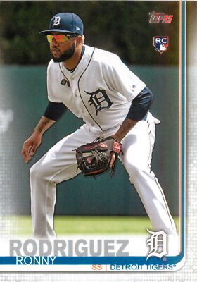 Ronny Rodriguez RC 2019 Topps Series 2 Baseball Rookie Card #667 ...