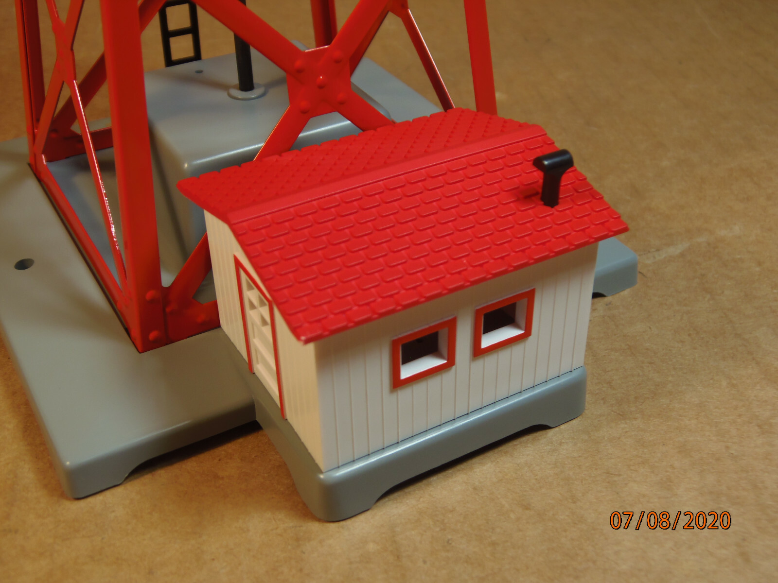 MTH/Rail King - Floodlight Tower 30-9127,OB,Instruction,VG | eBay