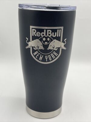 Red Bull New York Stainless Steel Insulated Tumbler Drinkware Lid 20 Oz ...