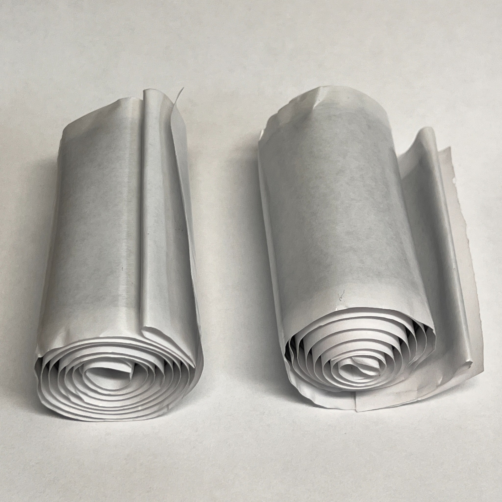 2 each Butyl Mastic Sealing Rubber Tape Roll 2-1/2"X 24" Andrews RFS 3M ...