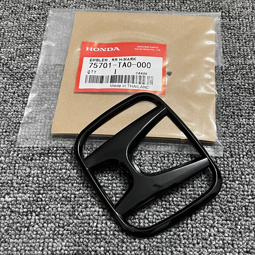 2008-2017 Honda Accord Sedan 4-Dr Front Grille Trunk Black Emblem ...