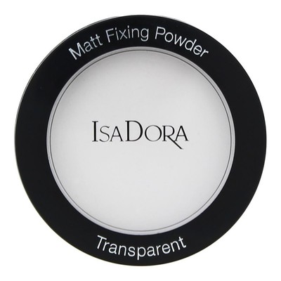 Isadora Matt Blotting 00 Transparent Fixing Powder 9g For Women | eBay