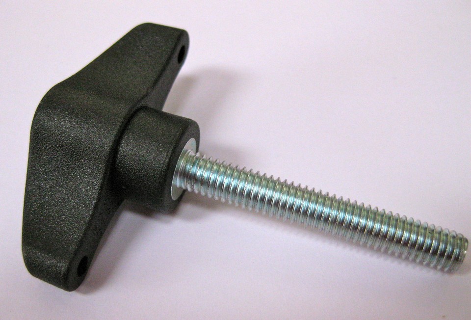 Wing knob wing nut M5 M6 M8 all sizes thumb screw saw bolt drill router ...