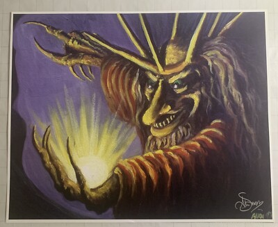 Allen Jaeger Signed Art Print /Nola | eBay