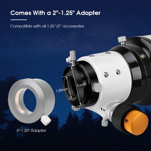 SVBONY SV503 102ED F7 Professional Refractor Telescopes OTA Focuser ...