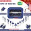 WORKPRO 15PC 1/4" Shank Router Bits Set Tungsten CARBIDE TIPPED ROUTER ...