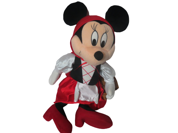 Ghetto Minnie Mouse Minnie Red Riding Hood | Book Reading