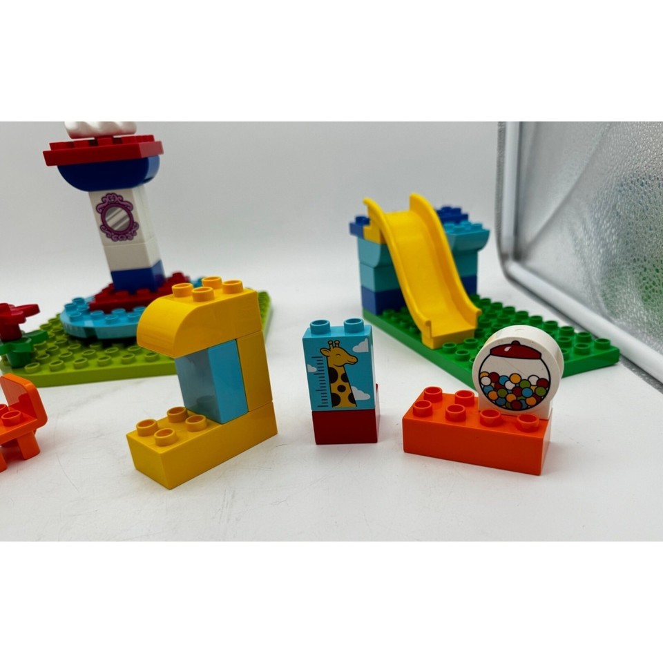 Lego Duplo #10841 "Fun Family Fair" 40 Replacement Parts/ Pieces | eBay