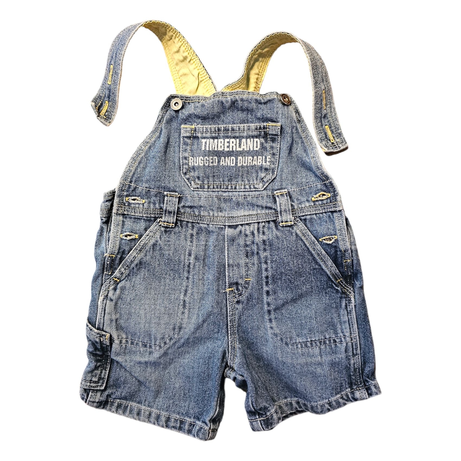 Original Timberland Baby Jeans Dungarees Size 18M 80 86 | eBay