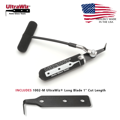 Windshield Removal Tool / Cut Out UltraWiz® UltraOne Cable Cold Knife ...