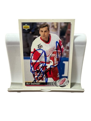 Ray Sheppard On Card Auto | eBay