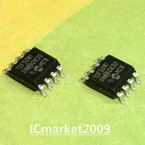 50 PCS PIC12F508-I/SN SOP-8 12F508 8-Bit Flash Microcontrollers | eBay