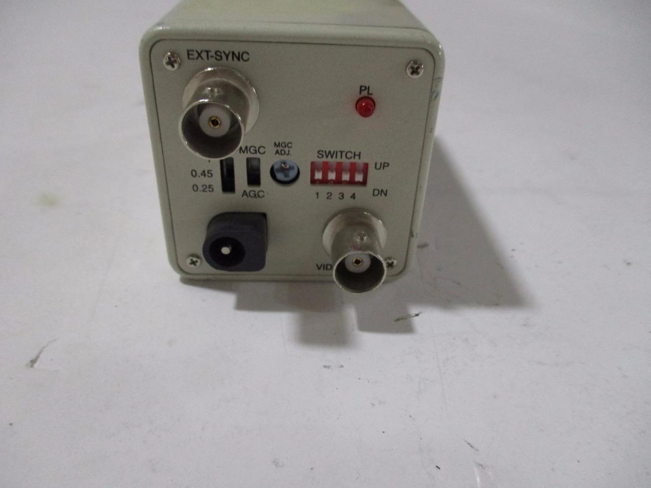 Mintron 1362CA EXT-SYNC CCIR Camera 12VDC | eBay