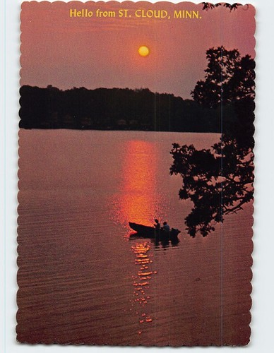 Postcard Hello from St. Cloud Minnesota USA | eBay