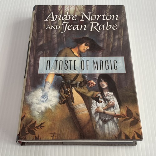 A Taste Of Magic by Andre Norton & Jean Rabe Hardcover Sci-Fi | eBay