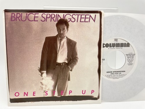 Bruce Springsteen - One Step Up US 7'' Single WL PROMO WITH COVER MINT ...