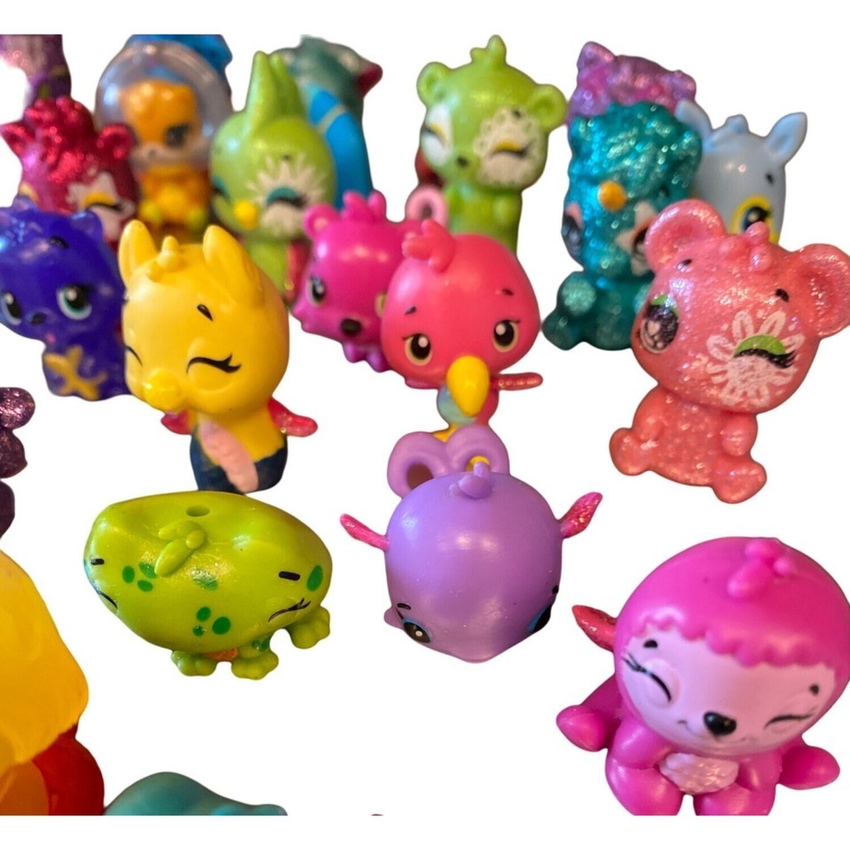 Hatchimals Lot of 38 Assorted Series Collectible Mini Figures some RARE ...