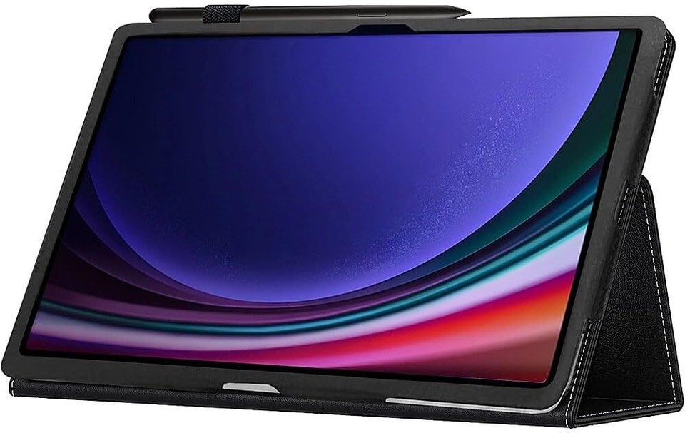 For Samsung Tab S9 Plus /FE Case Cover S6 S7 S8 A8 + Screen Protector ...