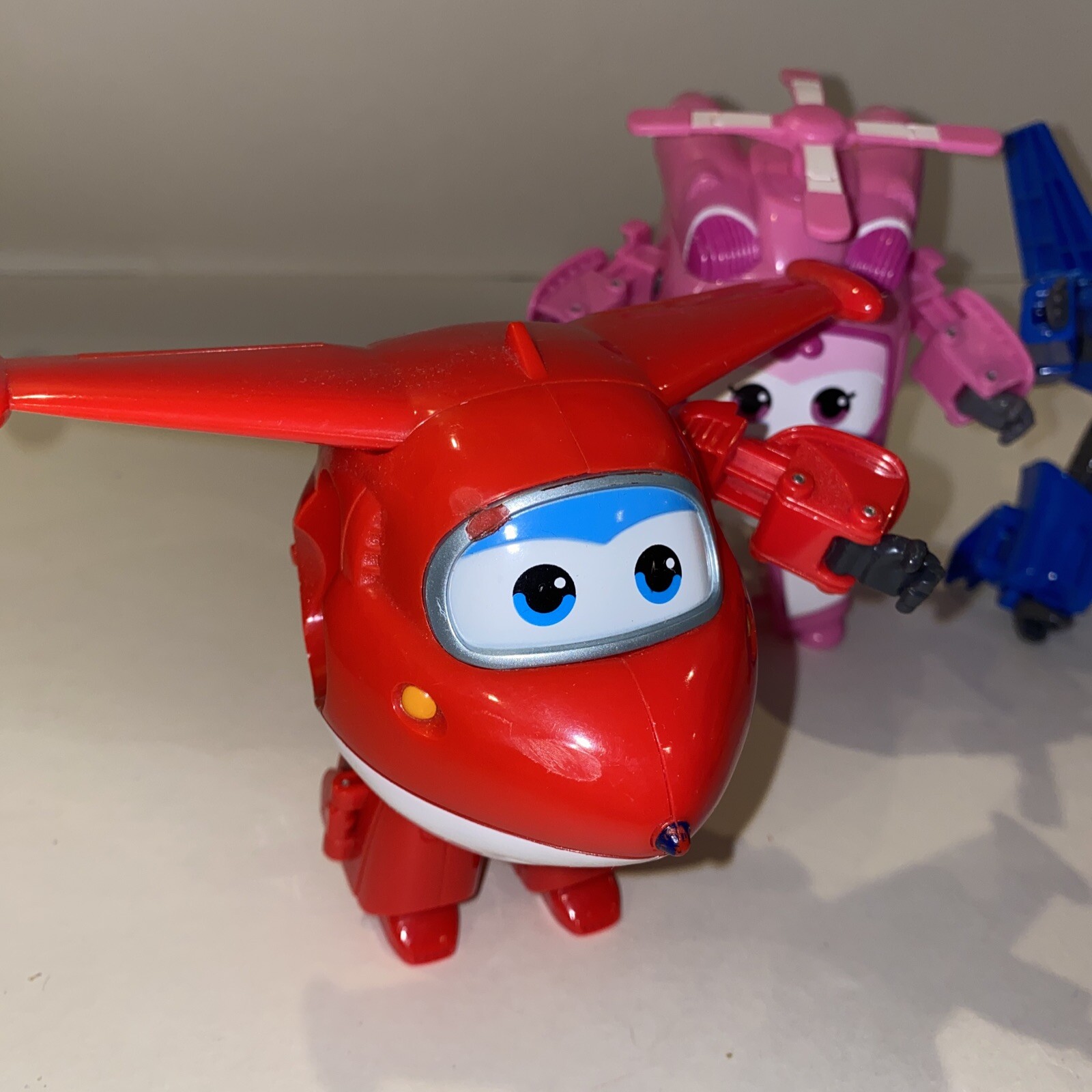 Super Wings 5” Transforming Plane Action Figure Toy Lot Dizzy Donny ...
