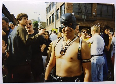 Vintage 90s PHOTO Man In Festive Costume At The San Francisco Gay Pride ...
