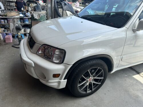 JDM Honda CRV CR-V 97-01 RD1 RD2 fullmark bumper modulo style front lip ...