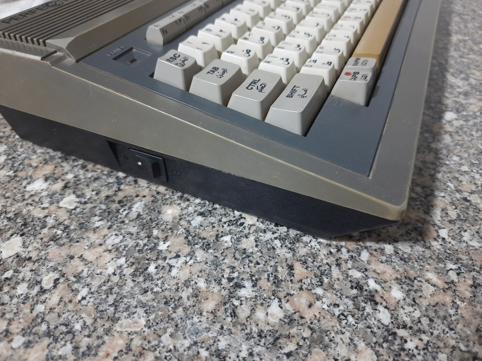 Vintage MSX DAEWOO PERFECT DPC-200 Home Computer المثالى صخر Working | eBay