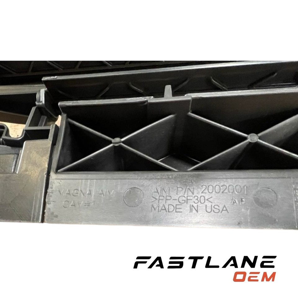 2019-2022 Chevrolet Silverado Active Air Shutter | 84652494 | Genuine ...