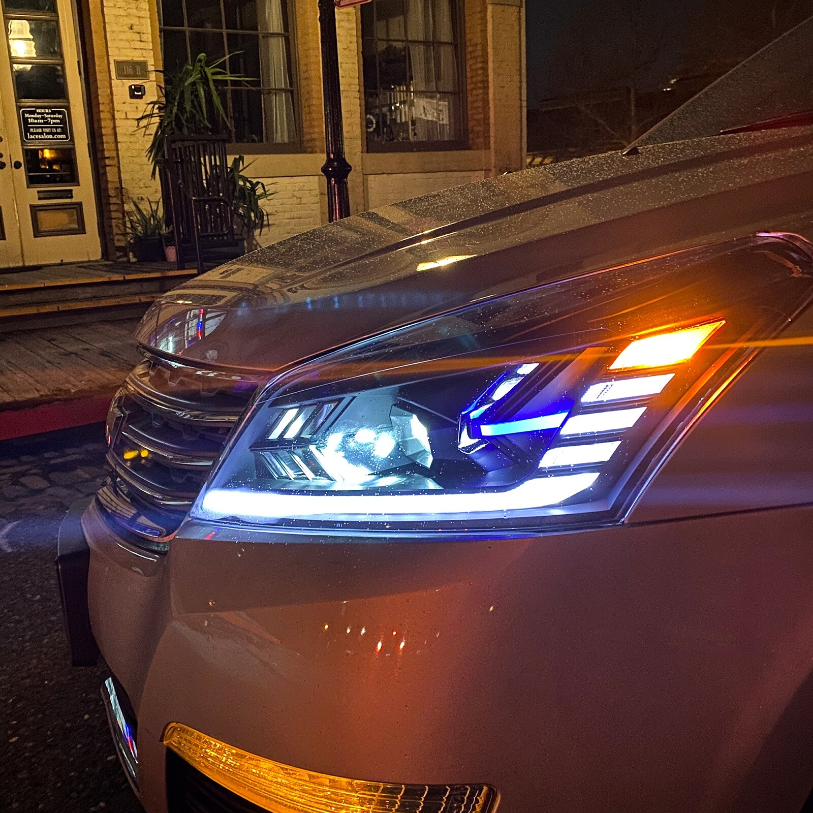 For 2013-2017 Chrome Chevy Traverse Full Led Driver and Passenger Side ...