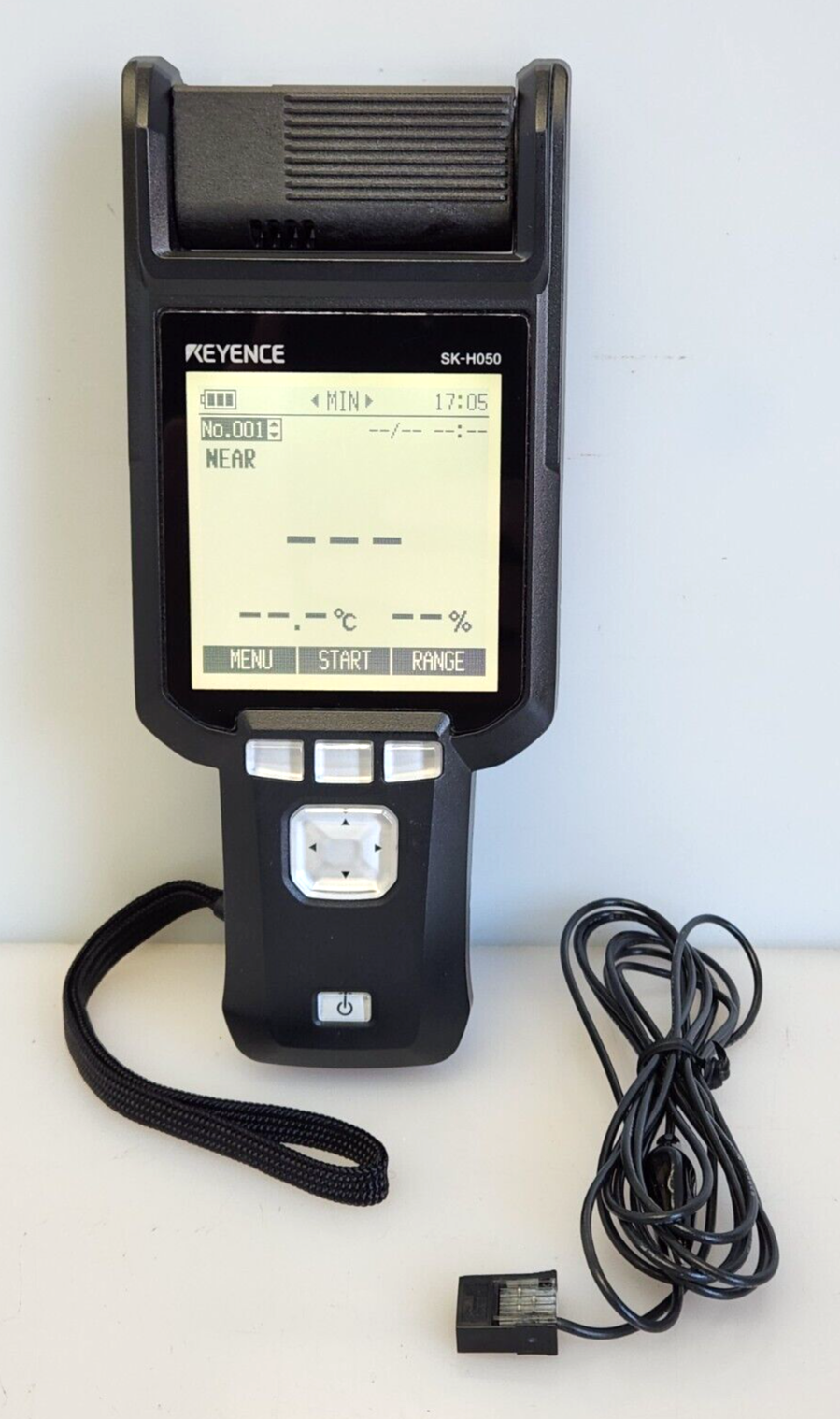 Keyence SK-H050 High-Precision ±2 kV / ±50 kV Electrostatic Sensor ...