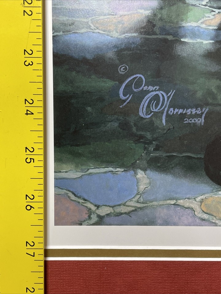 DEAN MORRISSEY " WEATHER MILL " LIMITED EDITION ART PRINT SIGNED ...