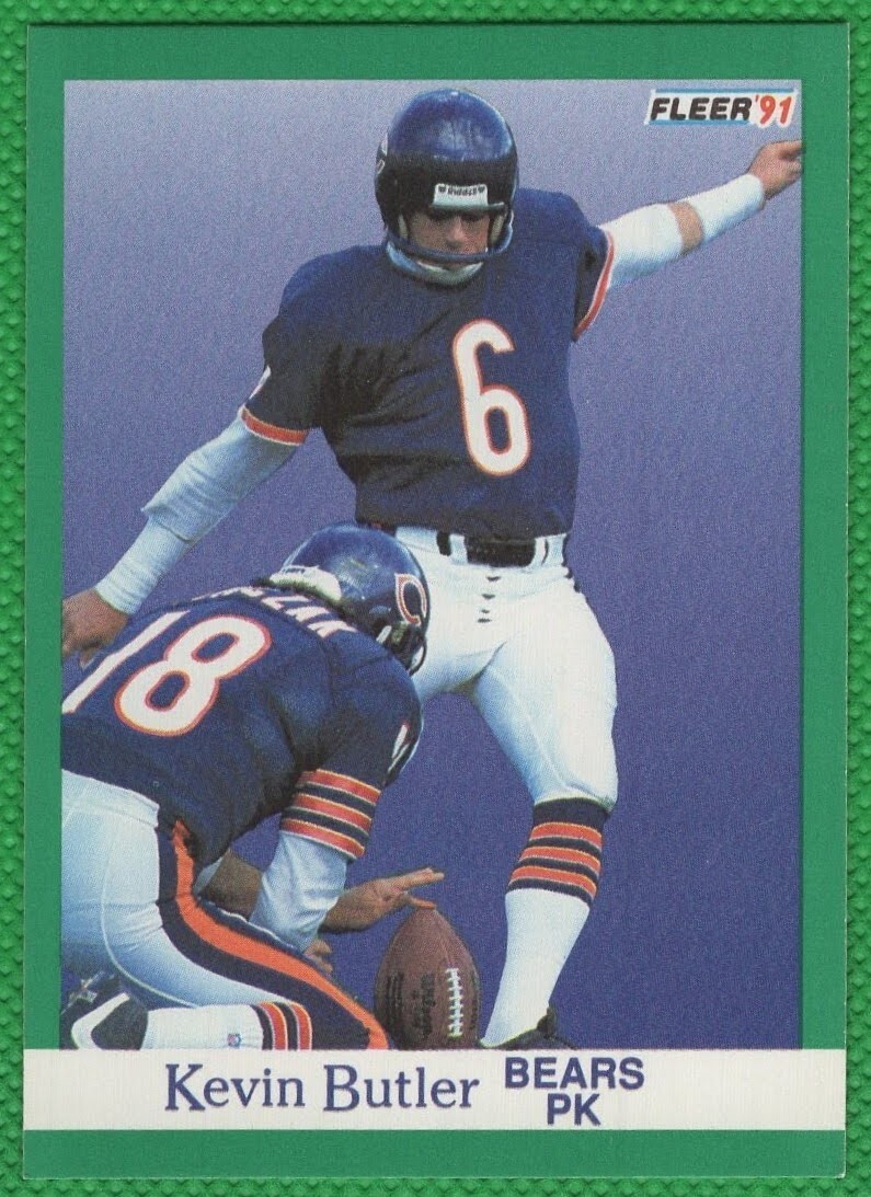 1991+Fleer+-+%23215+Kevin+Butler for sale online | eBay