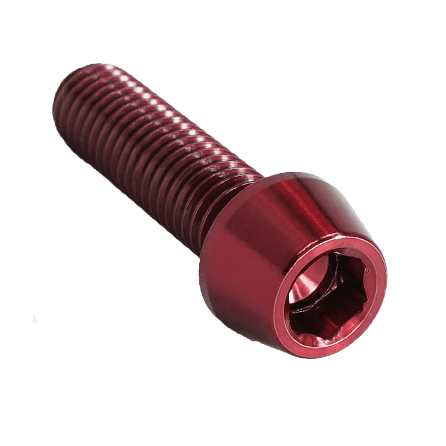 Titan M8 X 30 Vis DIN912 Conique Creux Hexagonal Vélo Mise au Point Ti ...