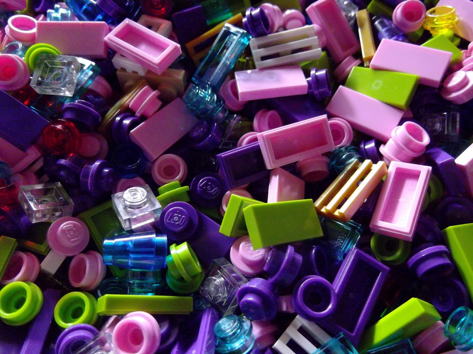 ☀️250+ LEGO GIRL FRIENDS PASTEL COLORS LEGOS SMALL DETAIL PIECES HUGE ...