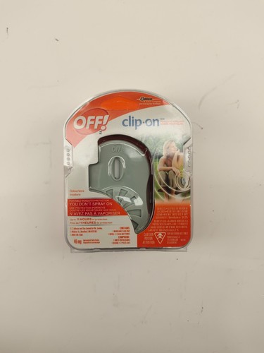 Off! Clip-On Mosquito Bug Fan Circulated Repellent | eBay