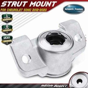 Rear RH Passenger Suspension Strut Mount for Chevrolet Sonic 2012-2020 ...