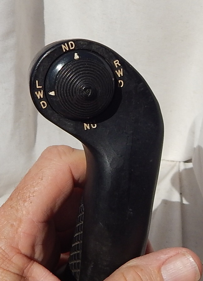 USN USMC NAA T-2C Buckeye Jet Trainer Pilot's Flight Control Stick Grip ...