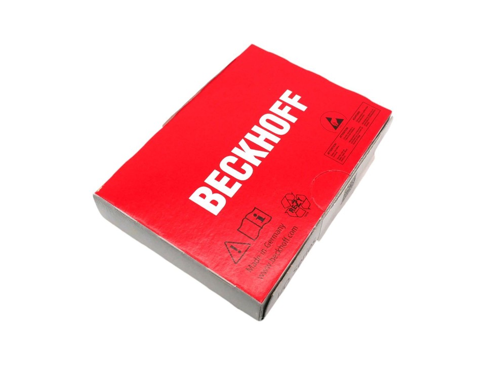 Beckhoff EL1008 EtherCAT-Klemme 8-Kanal-Digital-Eingang 24VDC -sealed ...