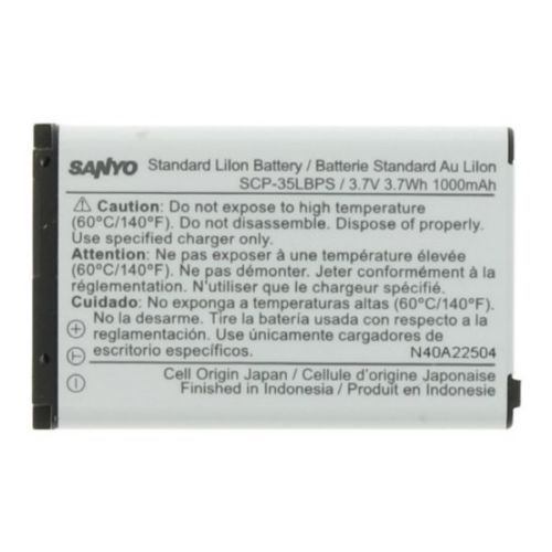 OEM SANYO SCP-35LBPS BATTERY FOR SCP-3810 3810 SANYO MIRRO | eBay