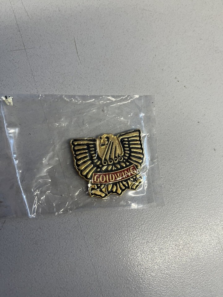 Honda Gold Wing Logo Motorcycle Red Metal Enamel New | eBay
