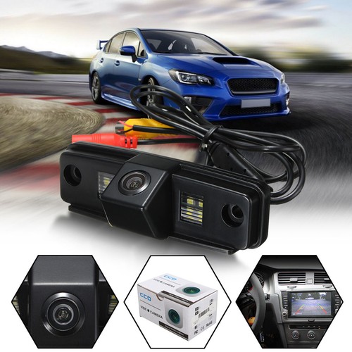 CCD Car Reverse Backup Rear View Camera For SUBARU FORESTER 03-08 ...