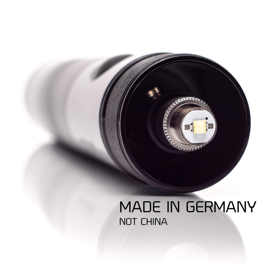 Lit Industries 350 Lumen 2-6 Cell Maglite LED Upgrade Bulb & Lens Kit C ...