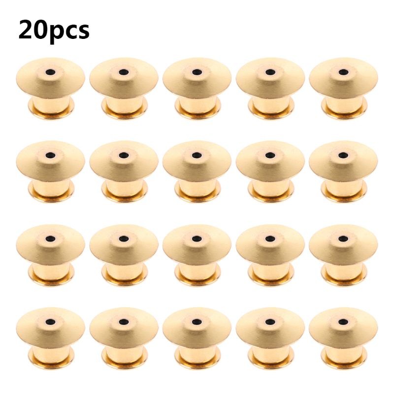 Card Cap Flat for Head Brooch Safety Helmet Pin Plug DIY Jewelry Badge ...