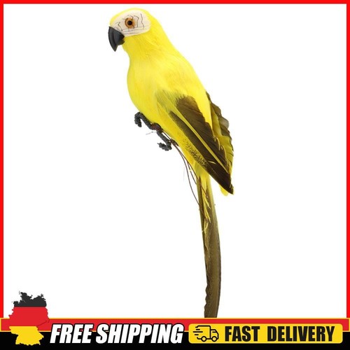 K nstliche Simulation Schaum Vogel Papagei Feder Garten Vogel Prop ...