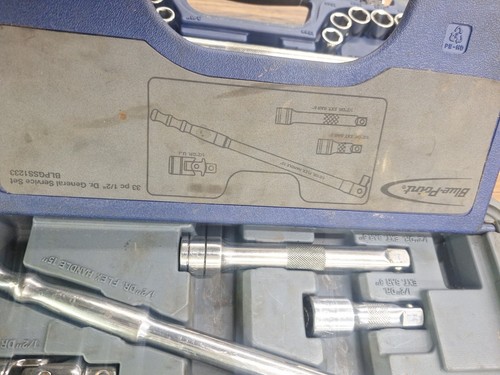 blue point tool set 1/2 Drive Set Short Well | eBay