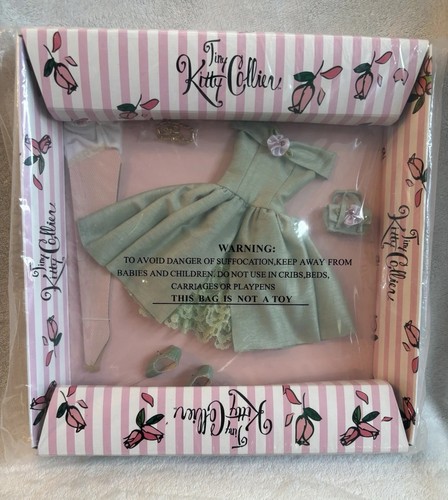 Tiny Kitty Collier Party Mint Outfit Set Tonner 2007 New In Sealed Box ...
